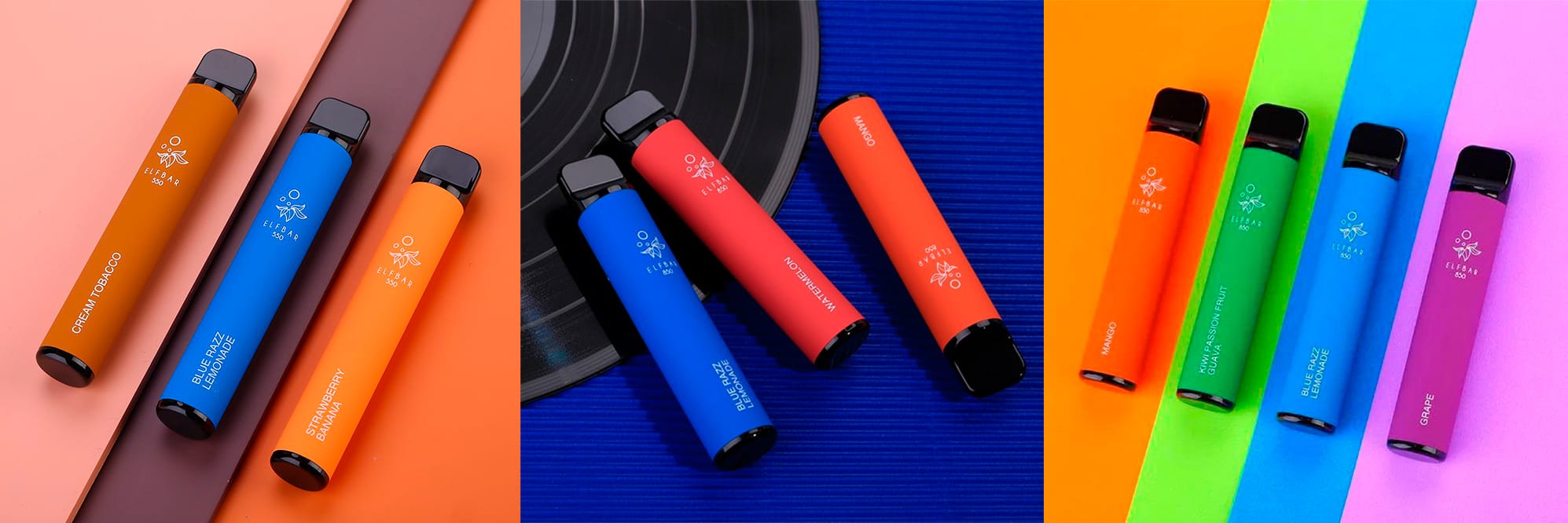 ᐉ ОДНОРАЗОВЫЙ Pod Elf Bar 1500 Disposable Device 850mah 5 НА 1500